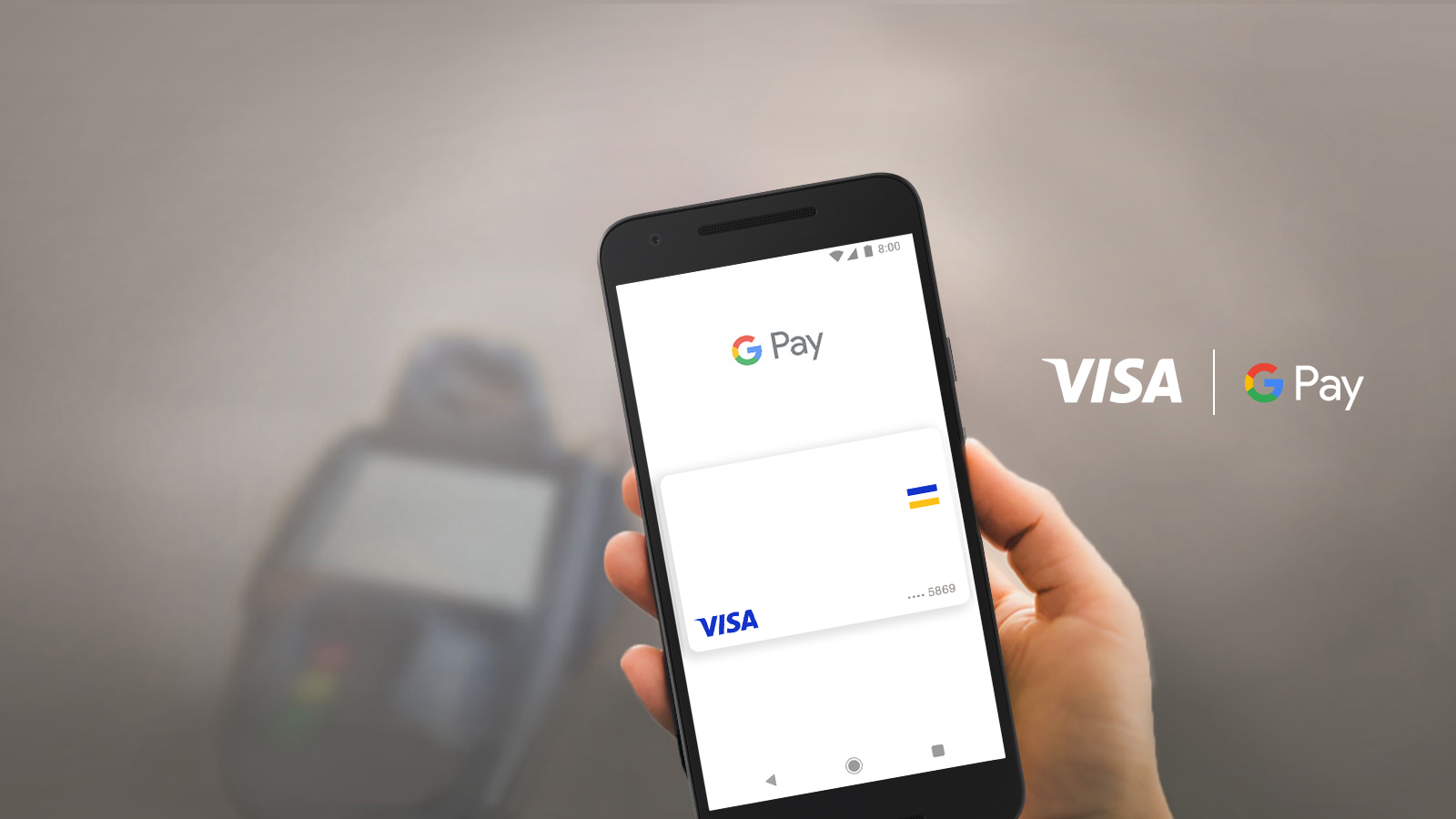 Google Pay | App per il pagamento con carta di credito e di debito | Visa